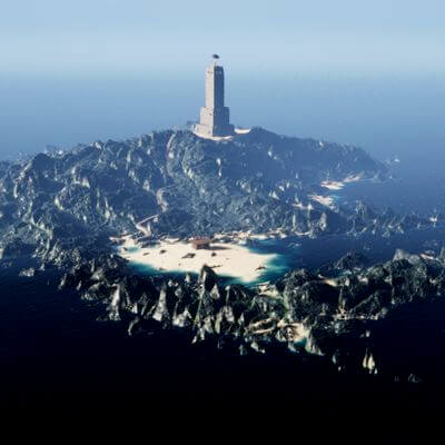 Ue Projects | Environments | Lighthouses | RenderHub
