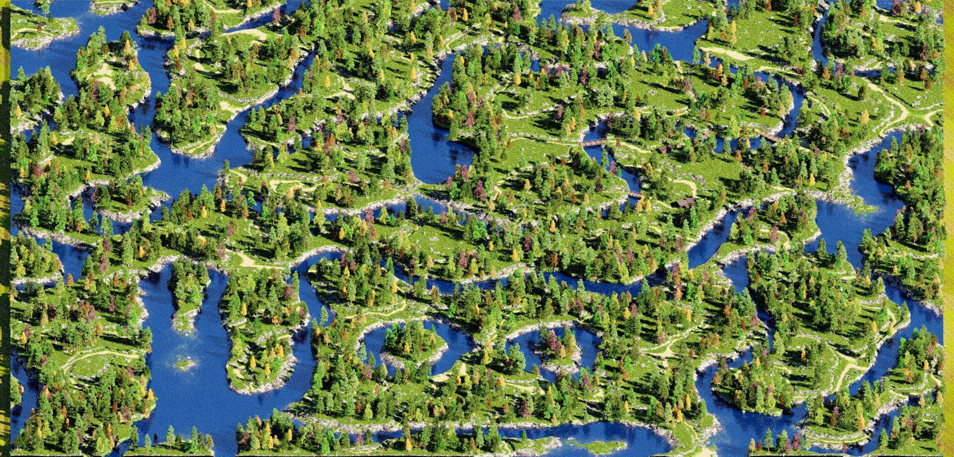 Water Ways - 3D Model by raffyraffy