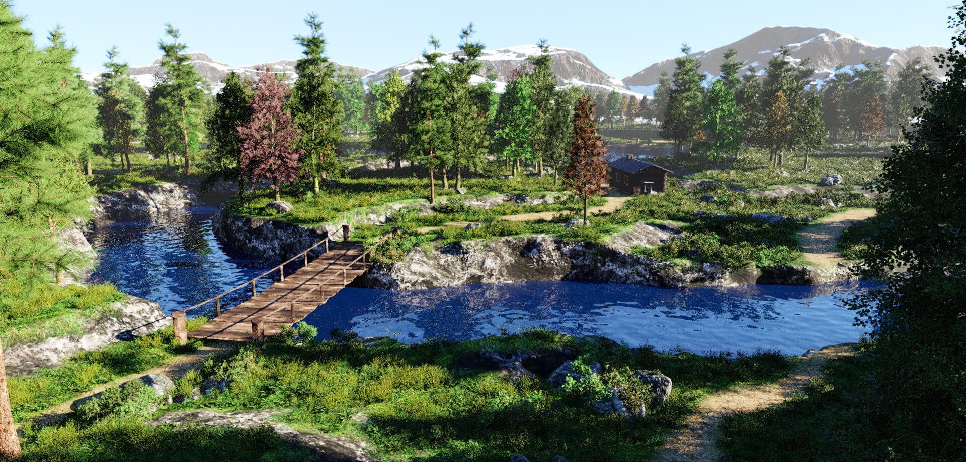 Water Ways - 3D Model by raffyraffy