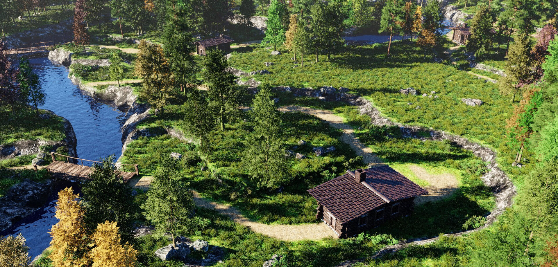 Water Ways - 3D Model by raffyraffy