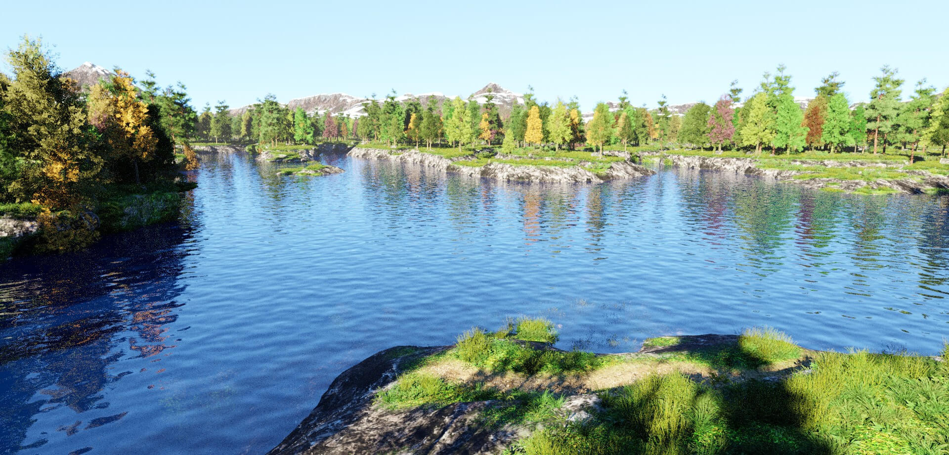 Water Ways - 3D Model by raffyraffy