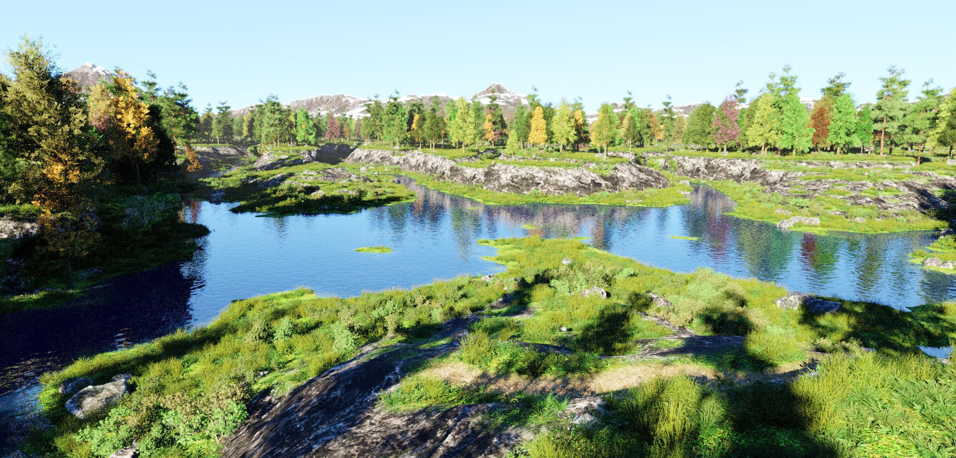 Water Ways - 3D Model by raffyraffy