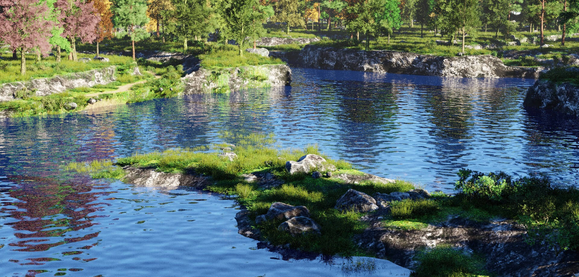 Water Ways - 3D Model by raffyraffy