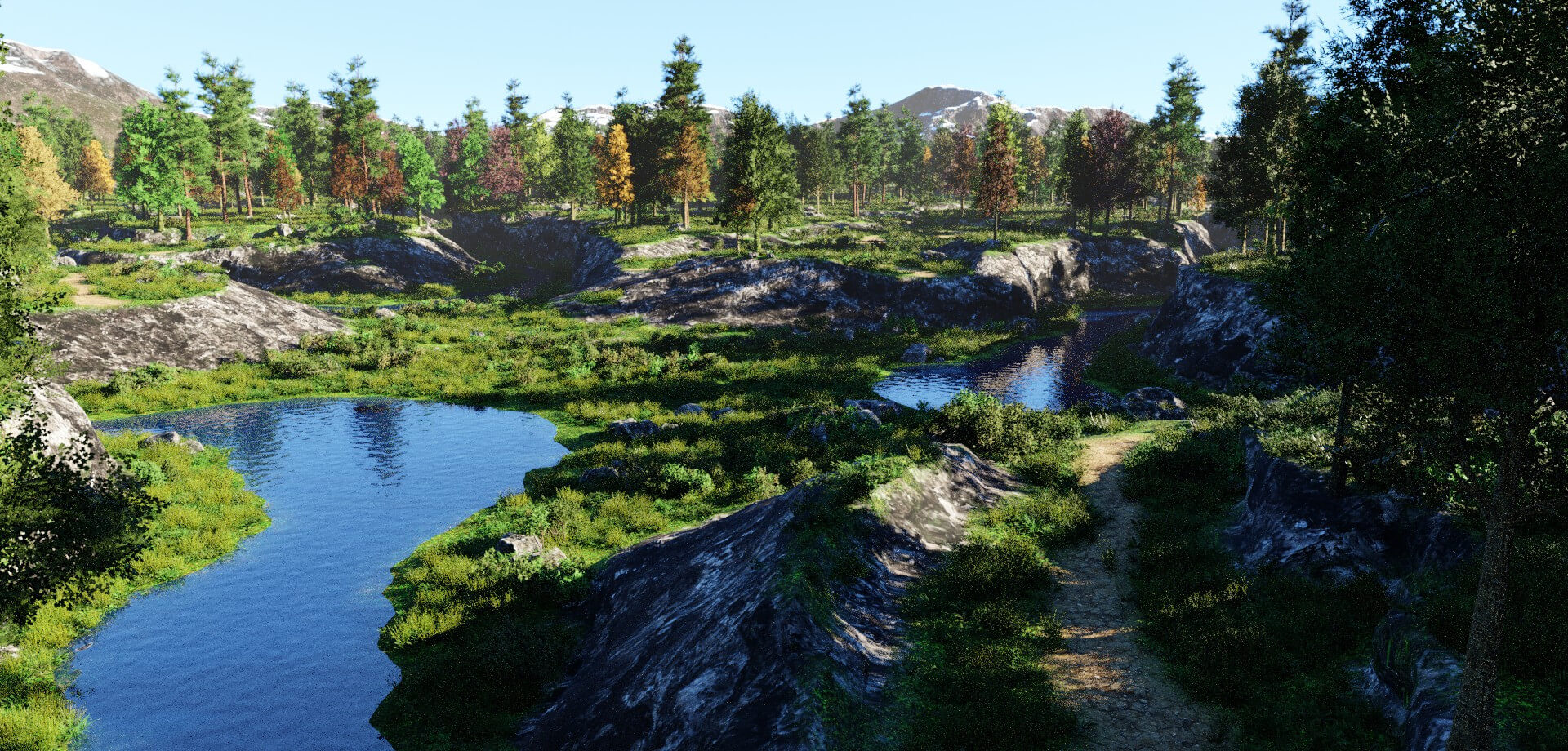 Water Ways - 3D Model by raffyraffy