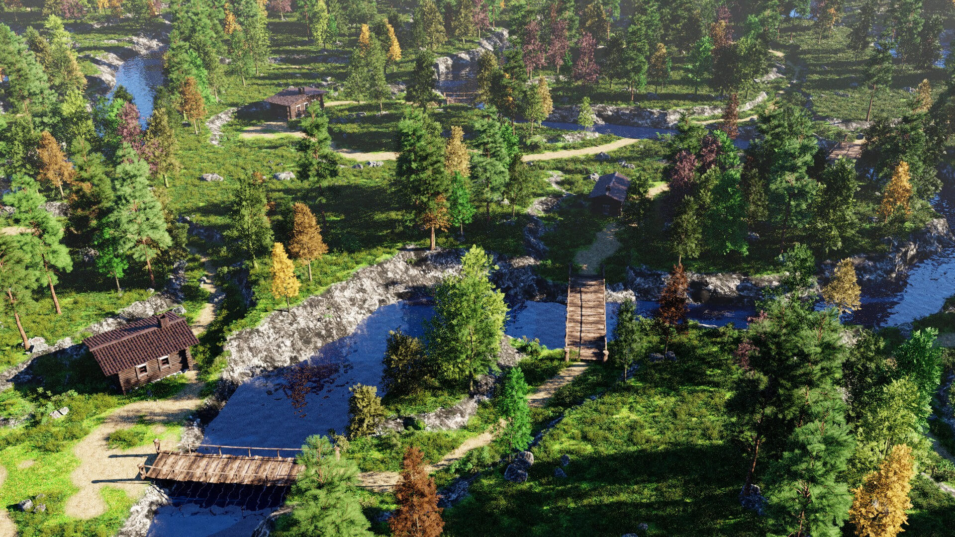 Water Ways - 3D Model by raffyraffy