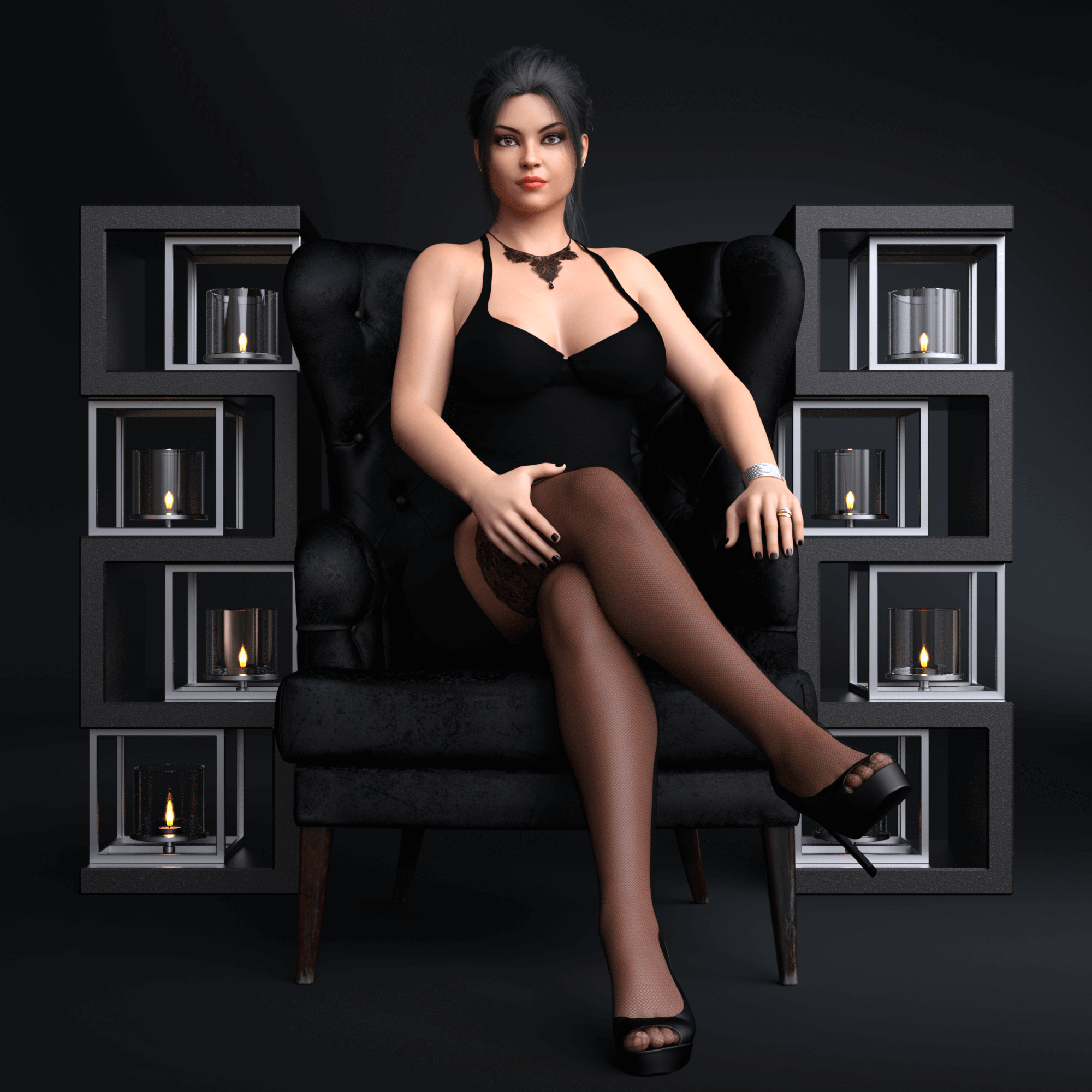 Darin 3D Render, Digital Art by Raizel3D