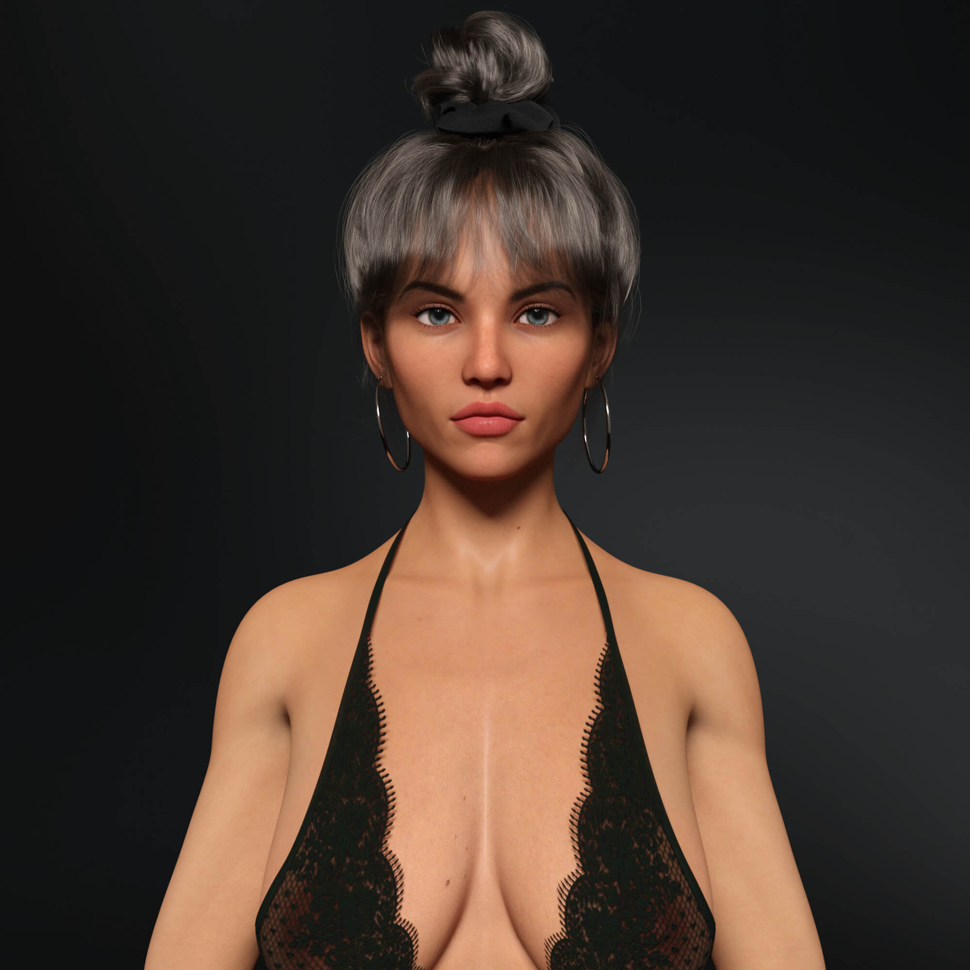 Gloria 3D Render, Digital Art by Raizel3D