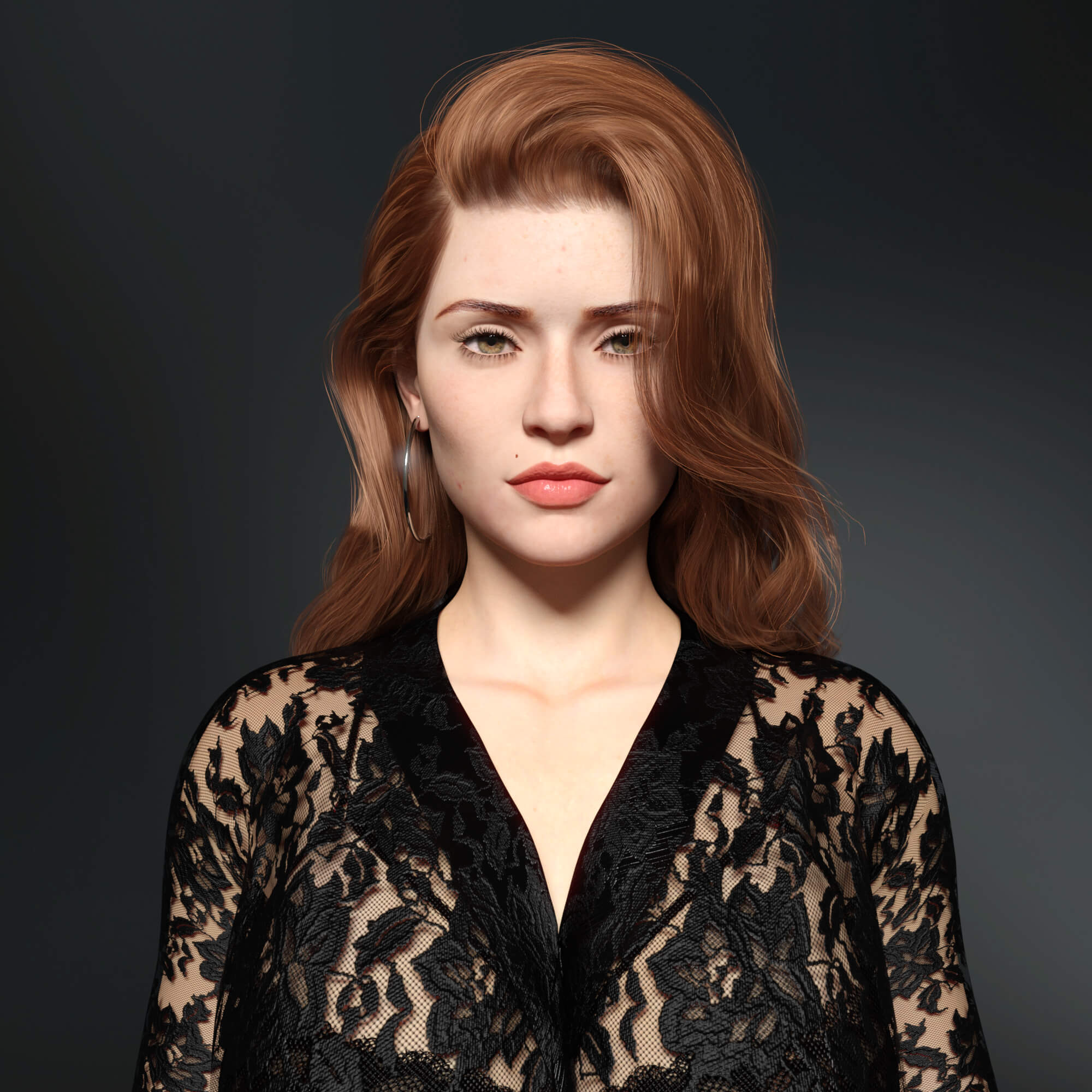 Melinda for Genesis 8 Female 3D Render, Digital Art by Raizel3D