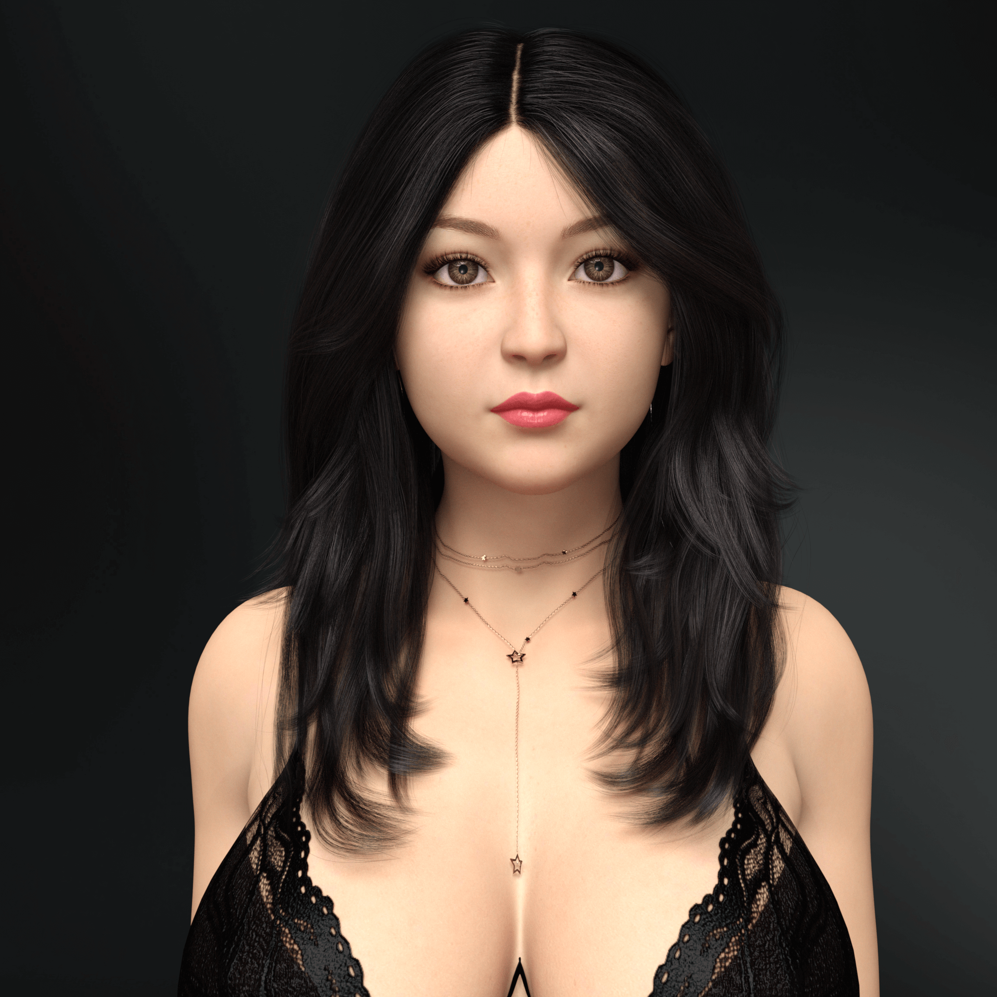 Sunny 3D Render, Digital Art by Raizel3D