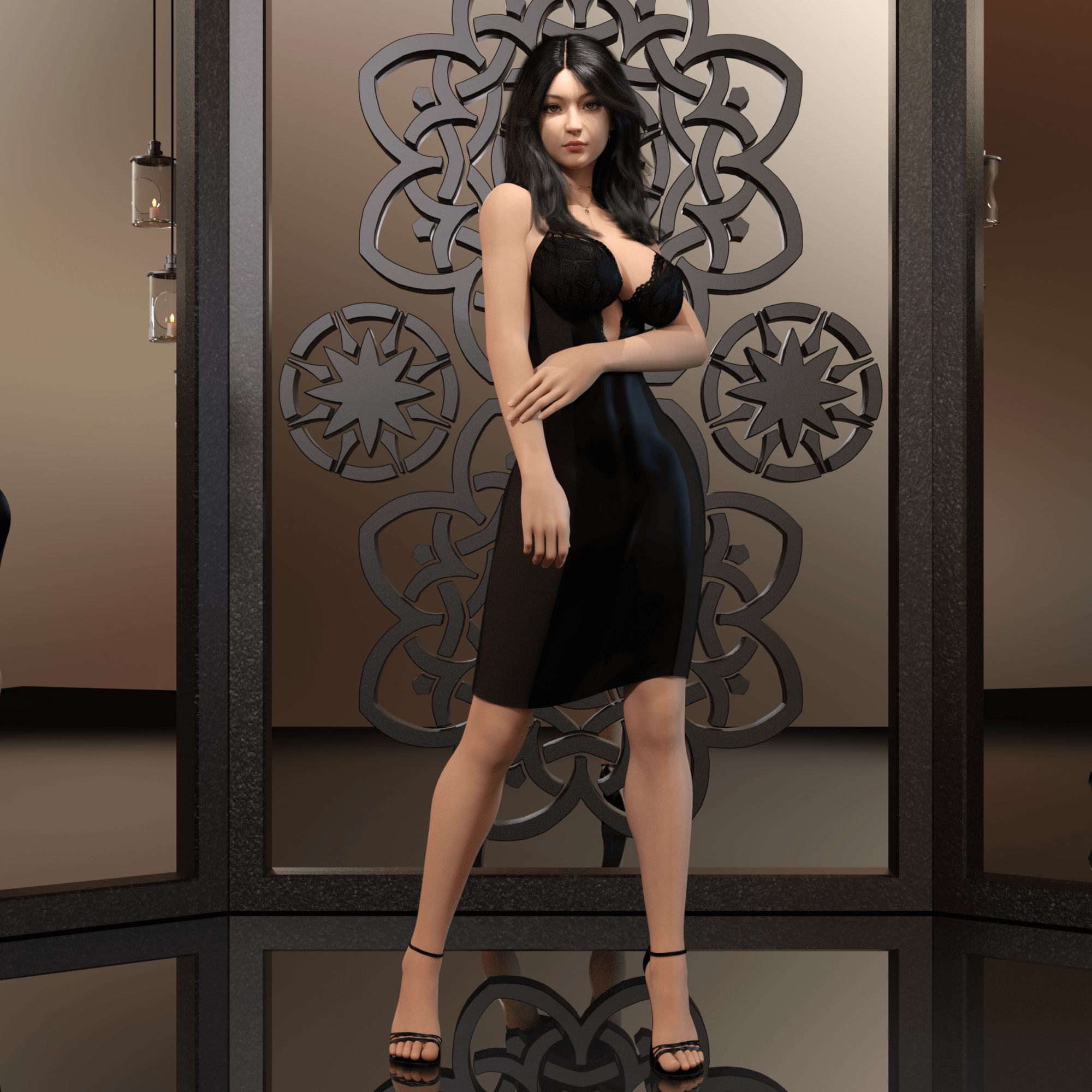 Sunny 3D Render, Digital Art by Raizel3D