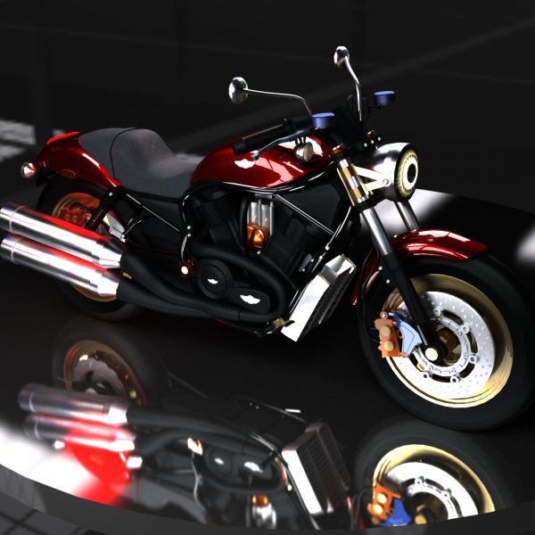 3D Art Gallery by rajaray at RenderHub