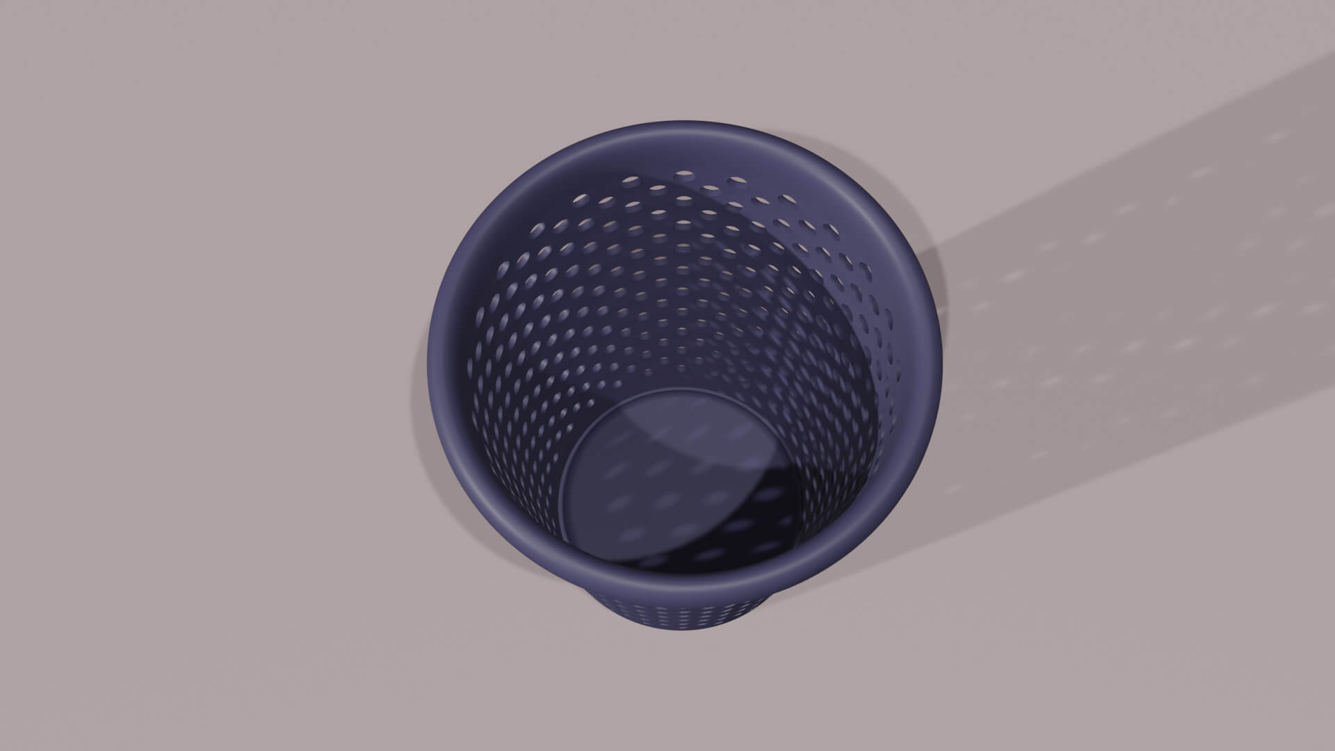 Dustbin 3D Model by Rajesh Sharma