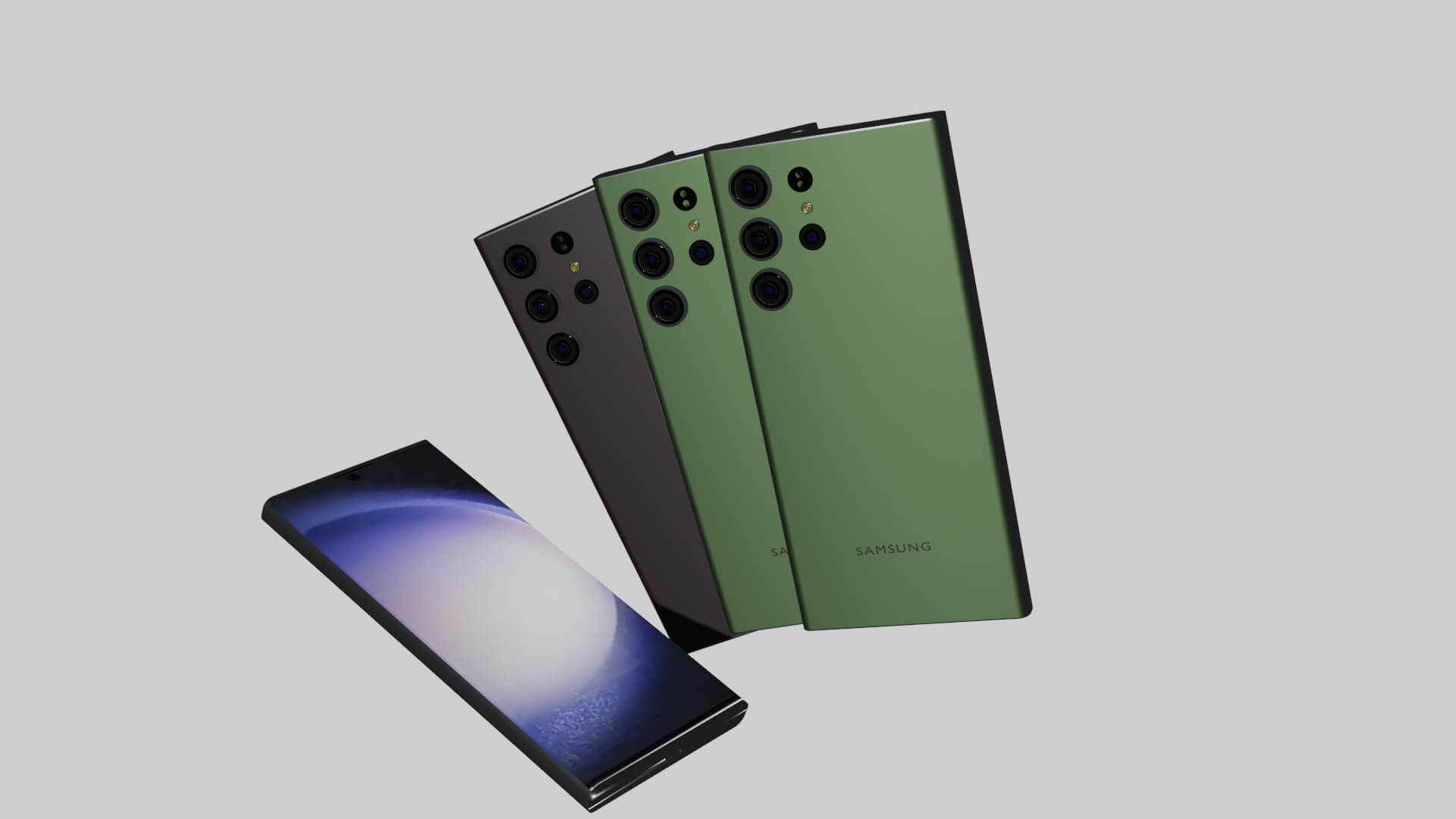 Samsung Galaxy S23 Ultra Phone - 3D Model by Rajesh Sharma