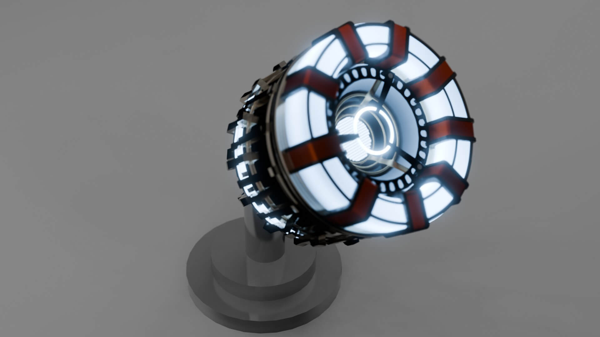 Iron Man Heart Arc Tony Stark Heart IronMan Arc Reactor | 3D Print