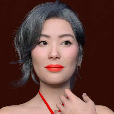 RS Mei - Japanese Genesis 9 Female Daz Content by Rajibmkt