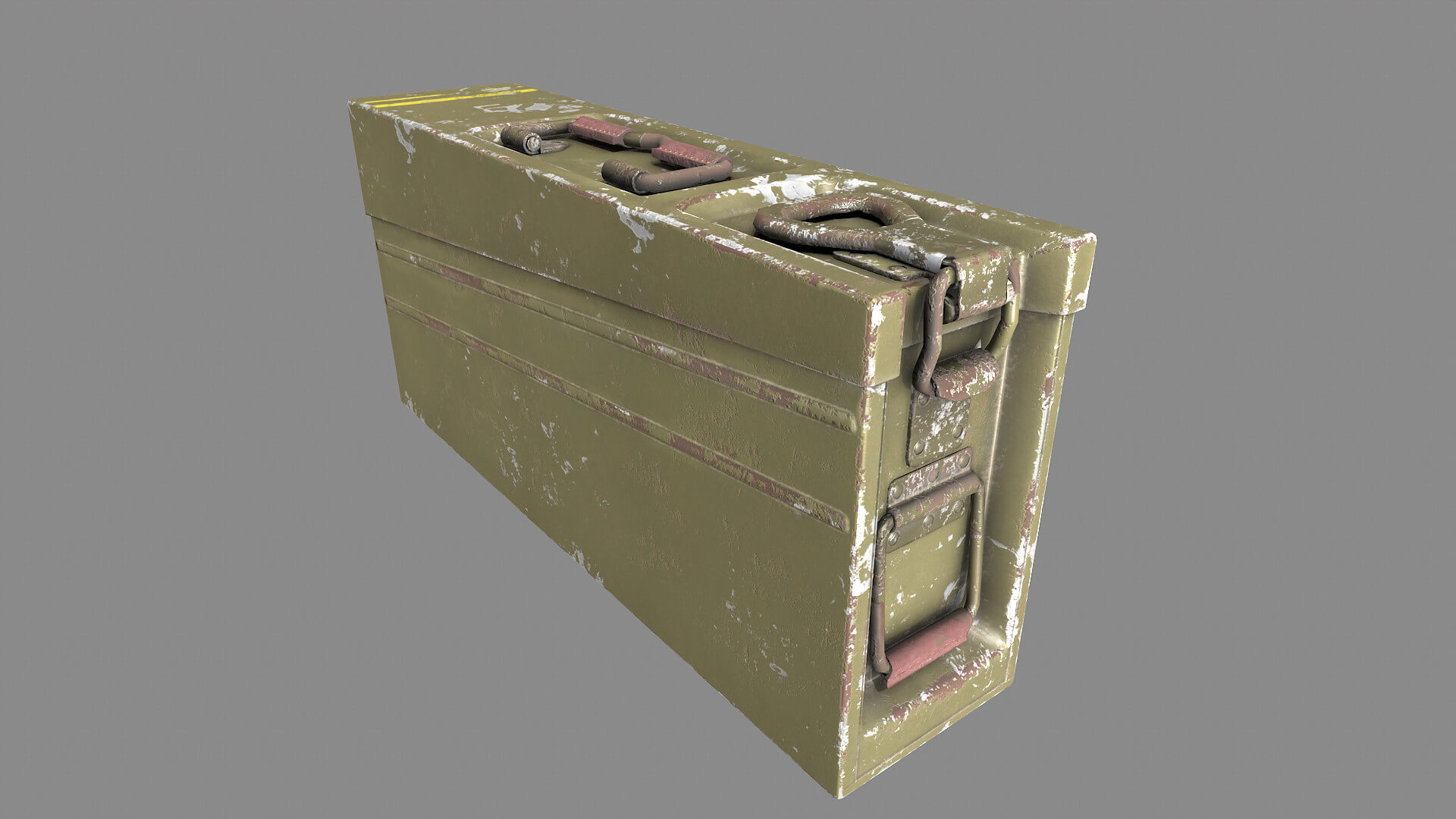 Ammo Box - 3D Model by Rajiv singha
