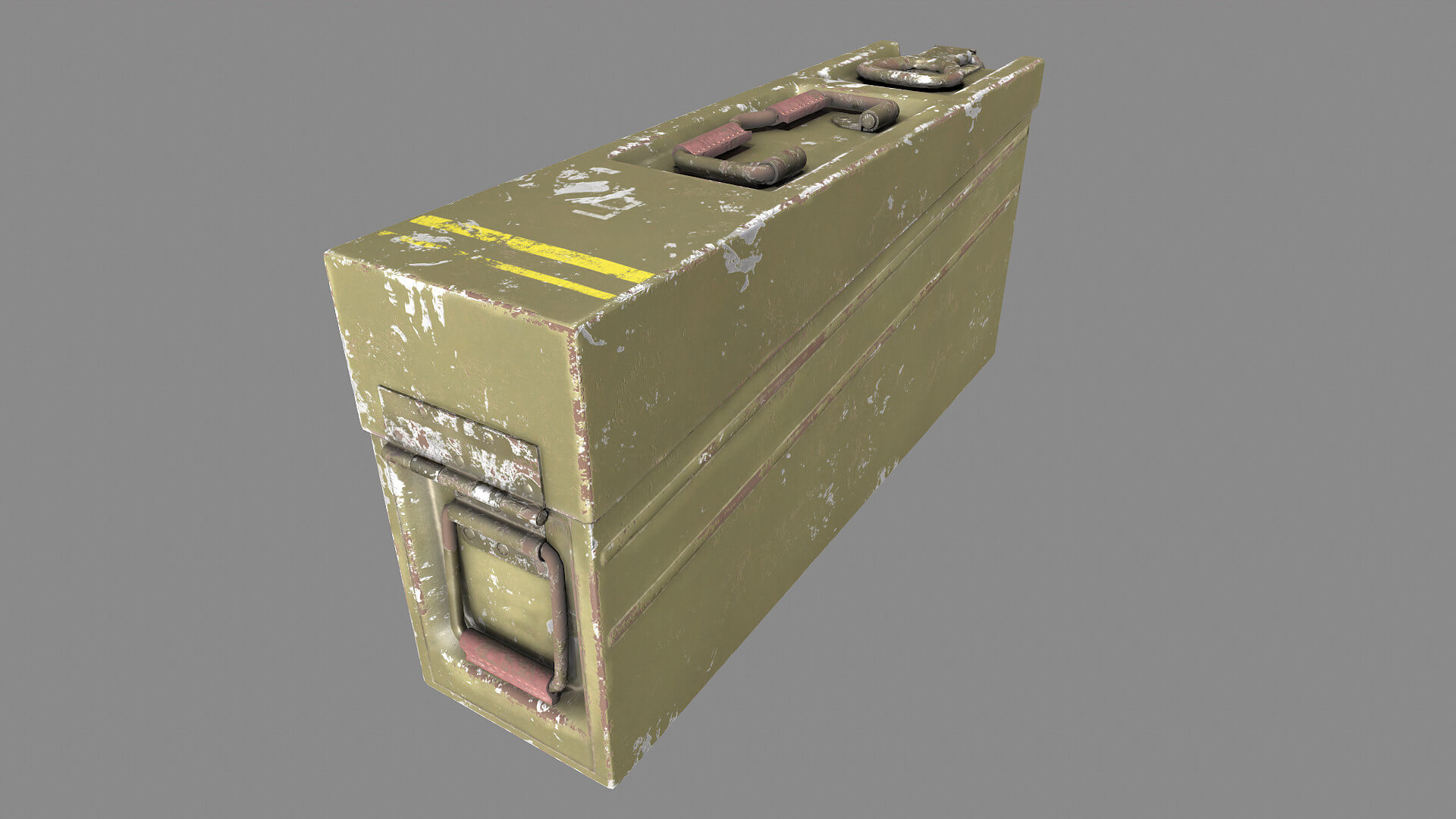 Ammo Box - 3D Model by Rajiv singha