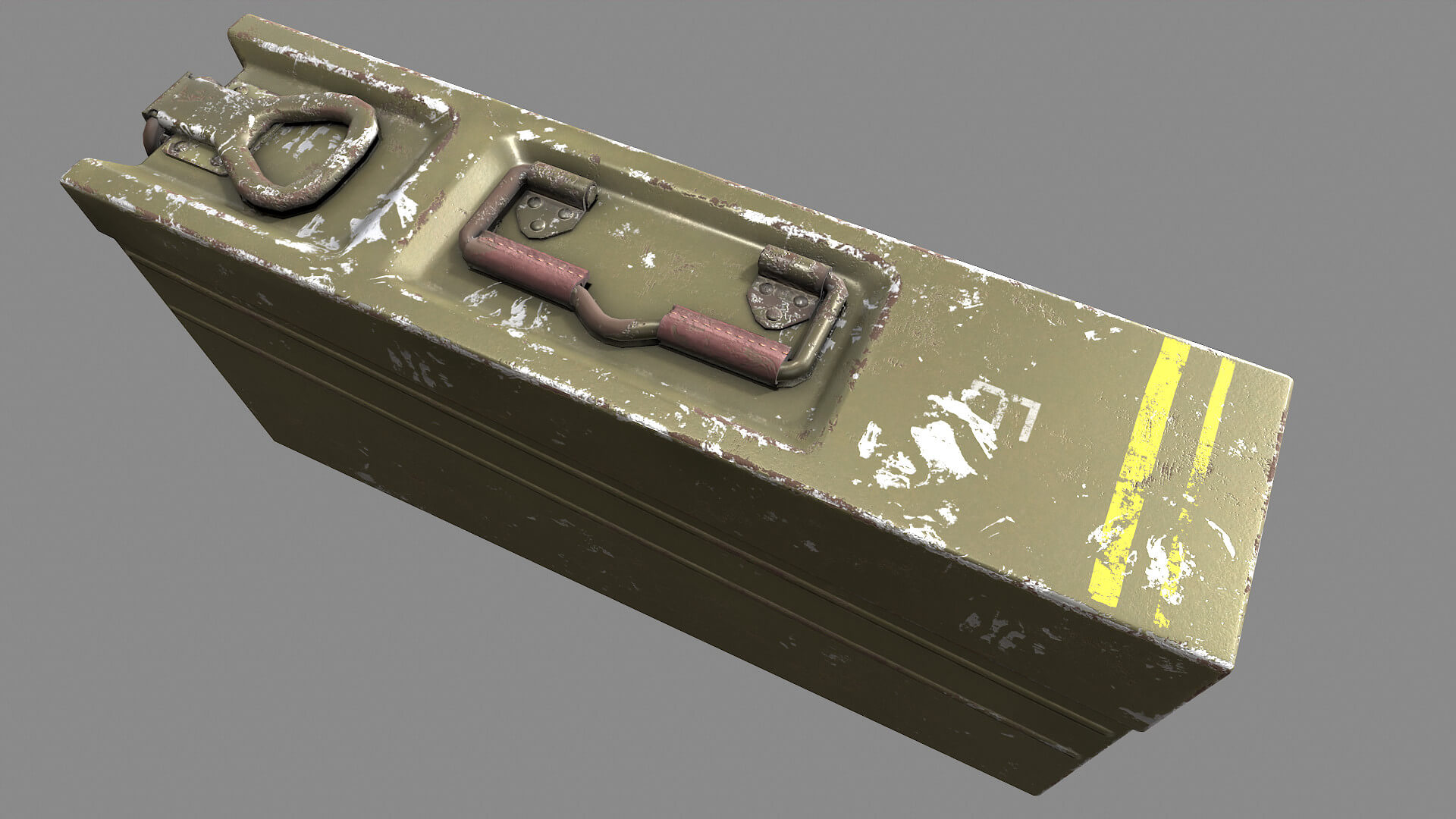 Ammo Box - 3D Model by Rajiv singha