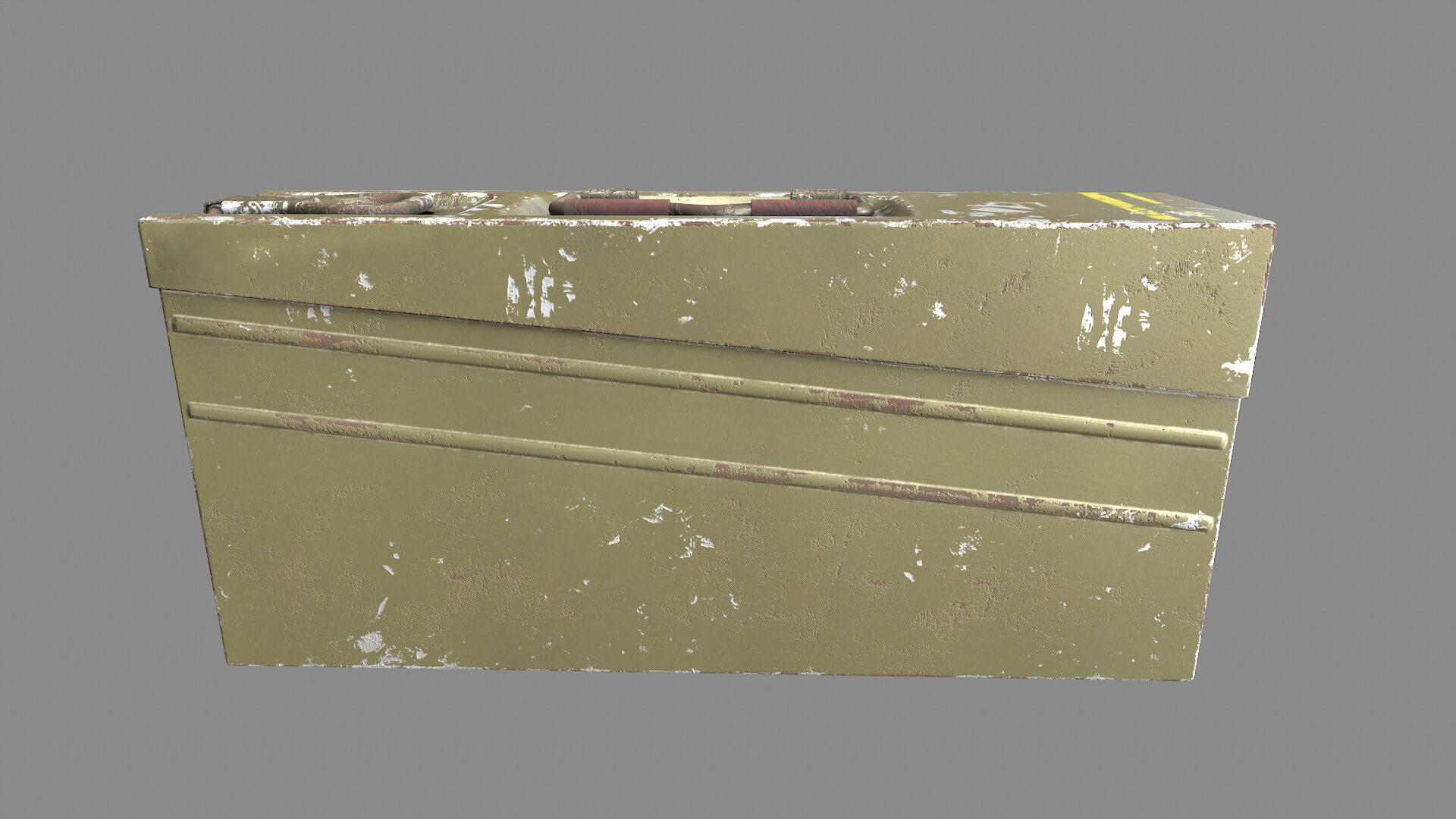 Ammo Box - 3D Model by Rajiv singha