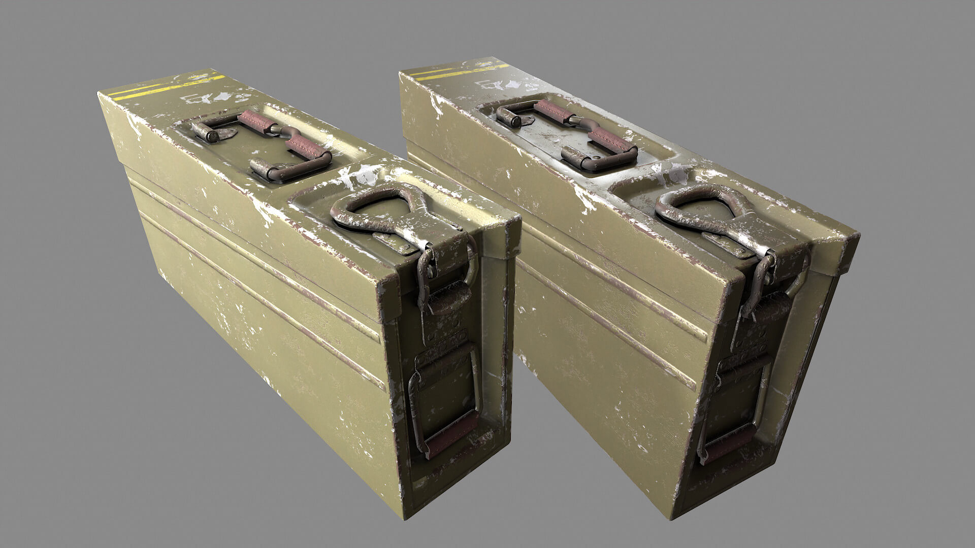 Ammo Box - 3D Model by Rajiv singha