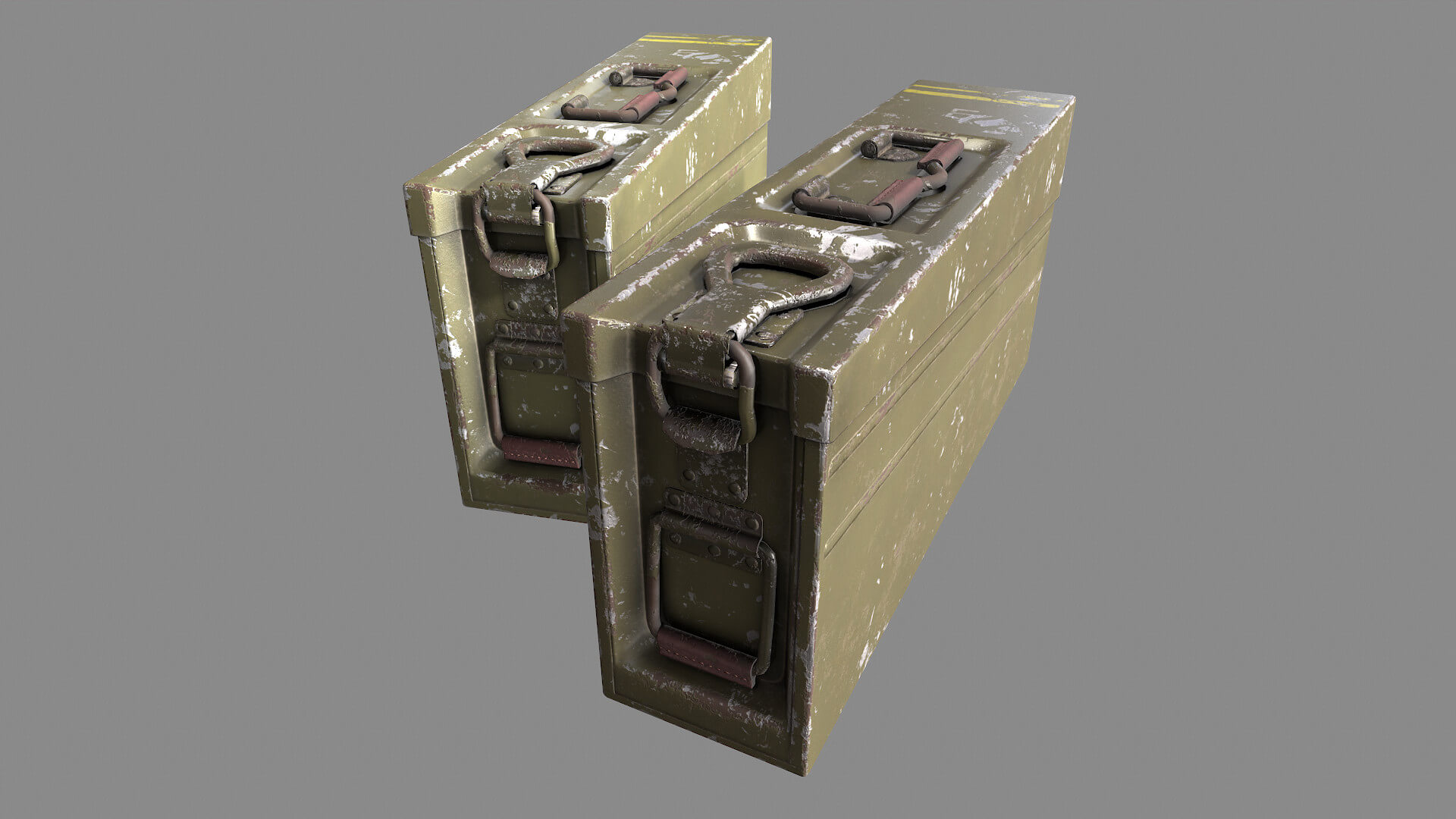 Ammo Box - 3D Model by Rajiv singha