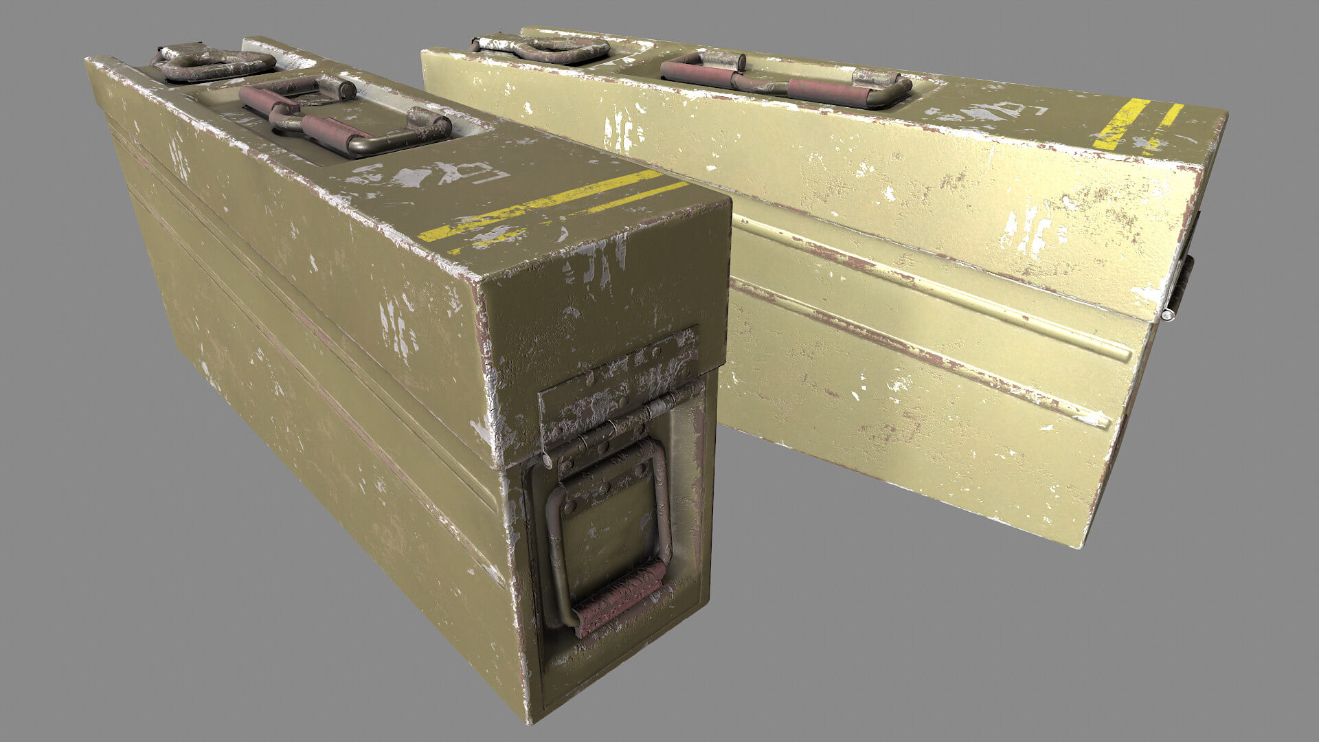 Ammo Box - 3D Model by Rajiv singha