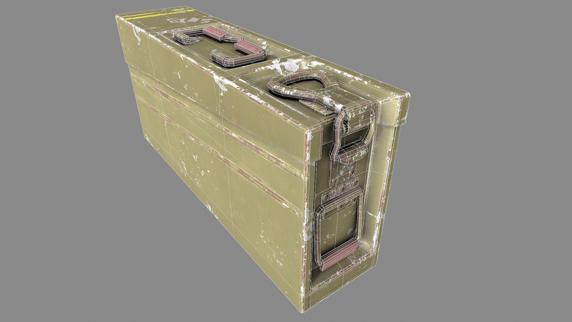 Ammo Box - 3D Model by Rajiv singha