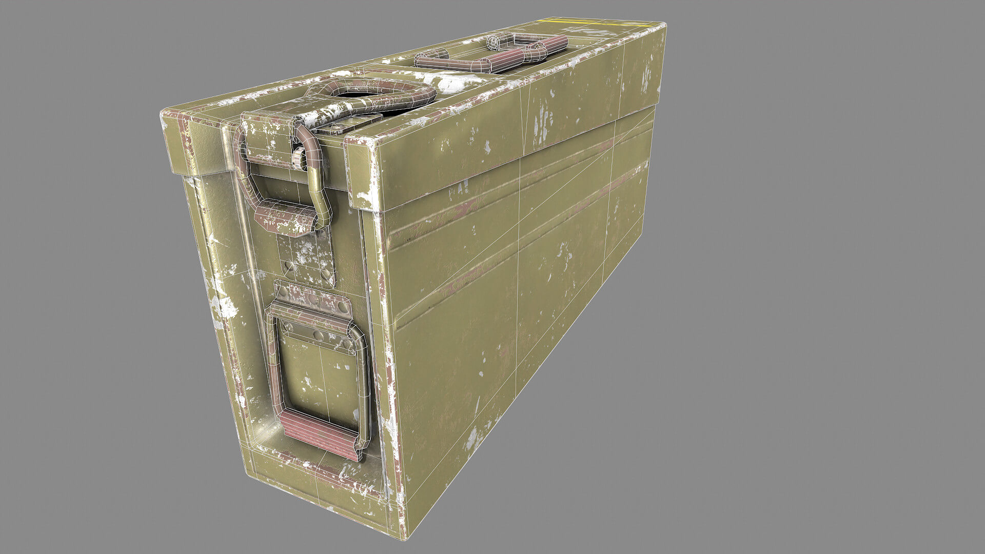 Ammo Box - 3D Model by Rajiv singha