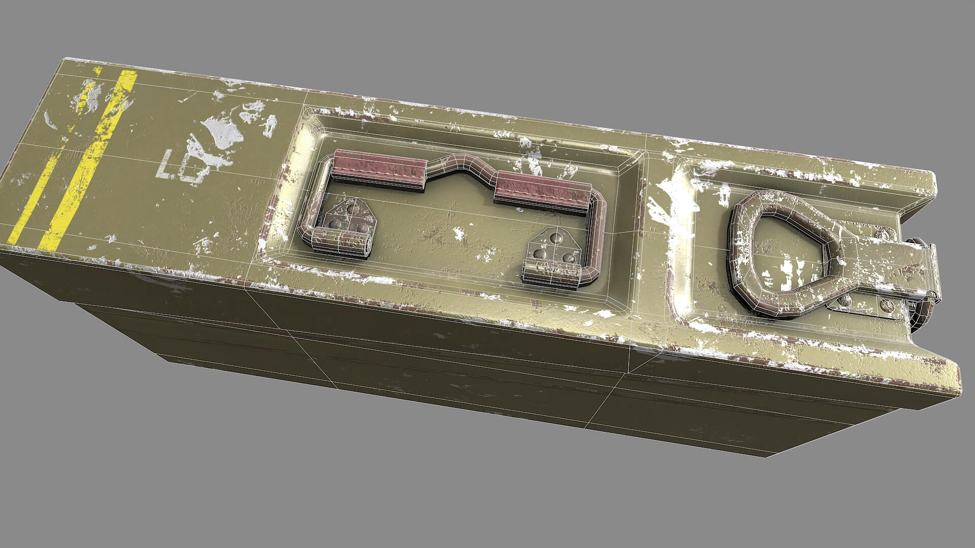 Ammo Box - 3D Model by Rajiv singha