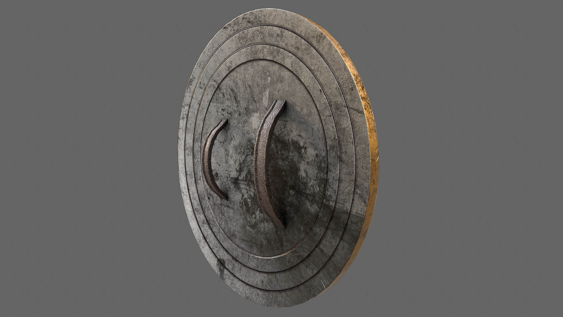 Dwarven Shield - 3D Model by Rajiv singha