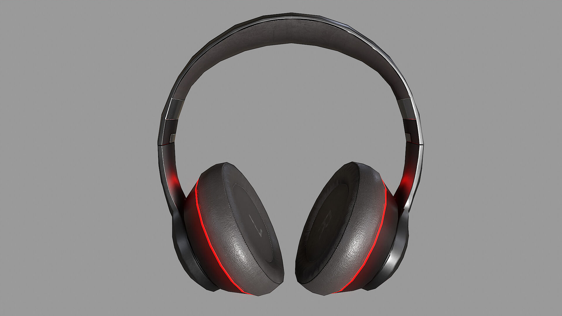 Headphone - 3D Model by Rajiv singha