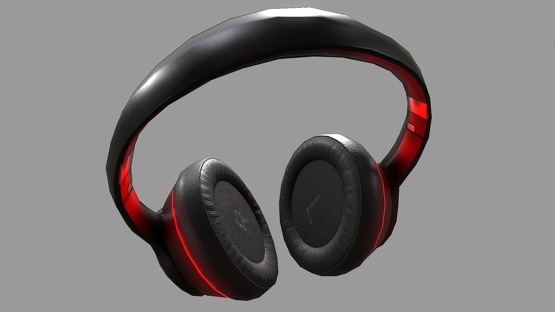 Headphone - 3D Model by Rajiv singha