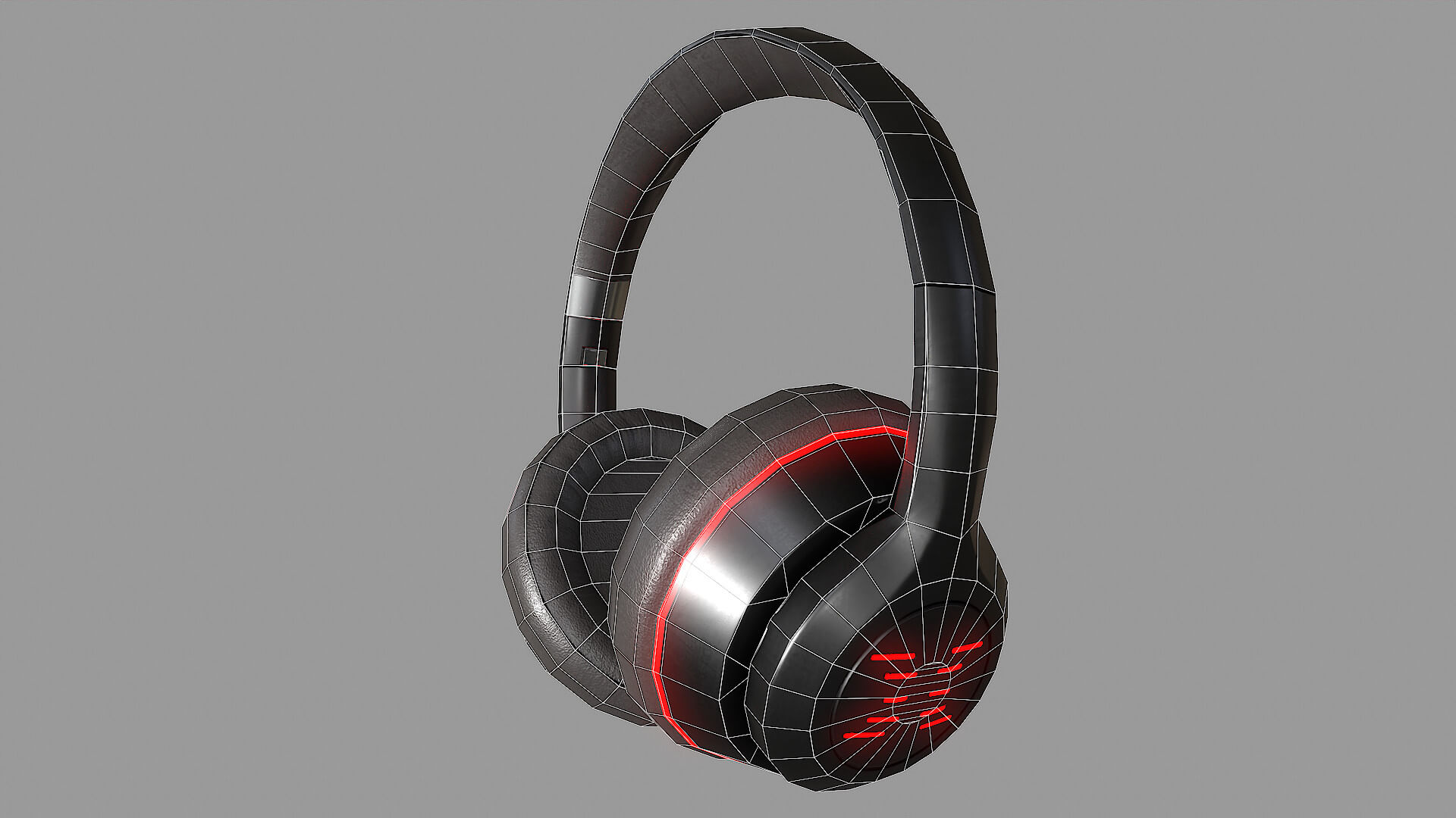 Headphone - 3D Model by Rajiv singha
