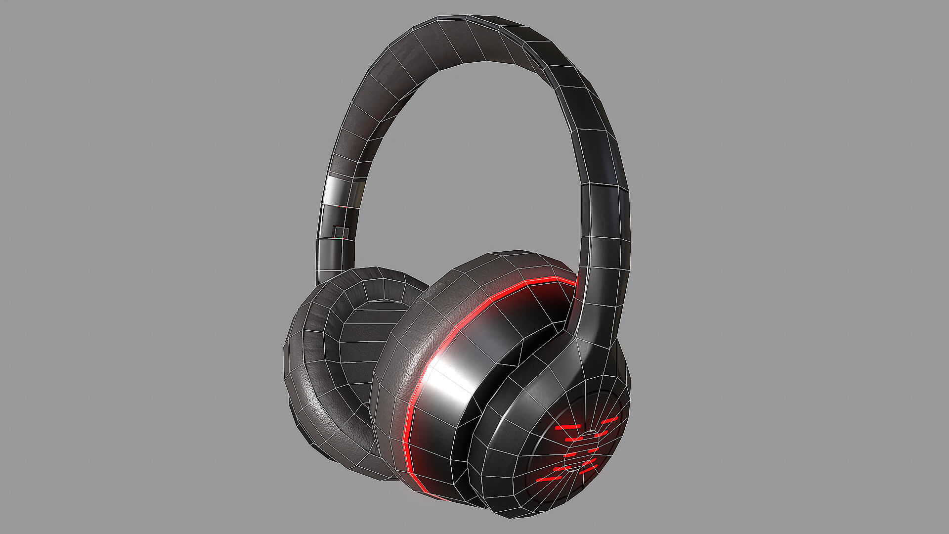 Headphone - 3D Model by Rajiv singha