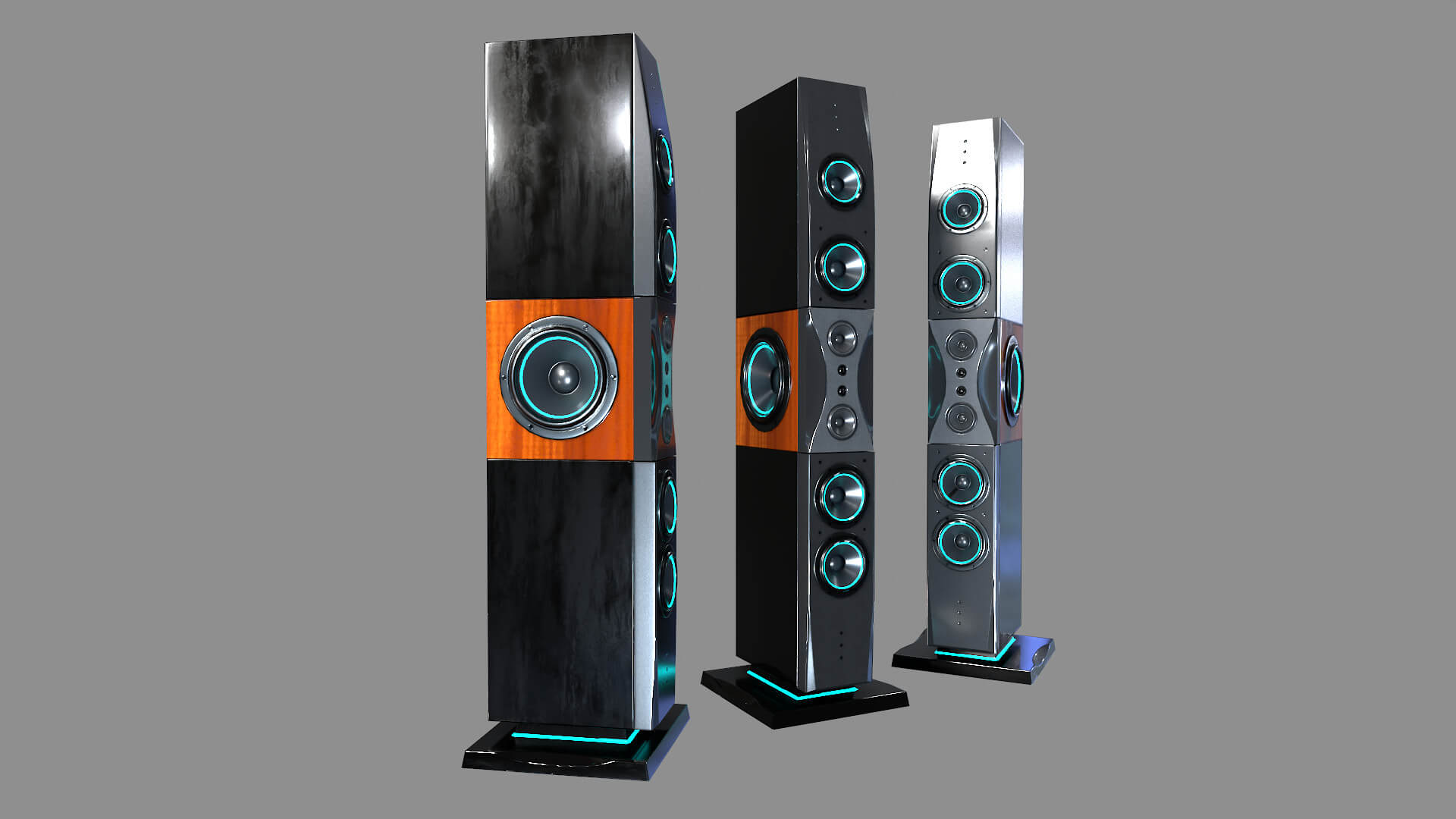 Music System - 3D Model by Rajiv singha