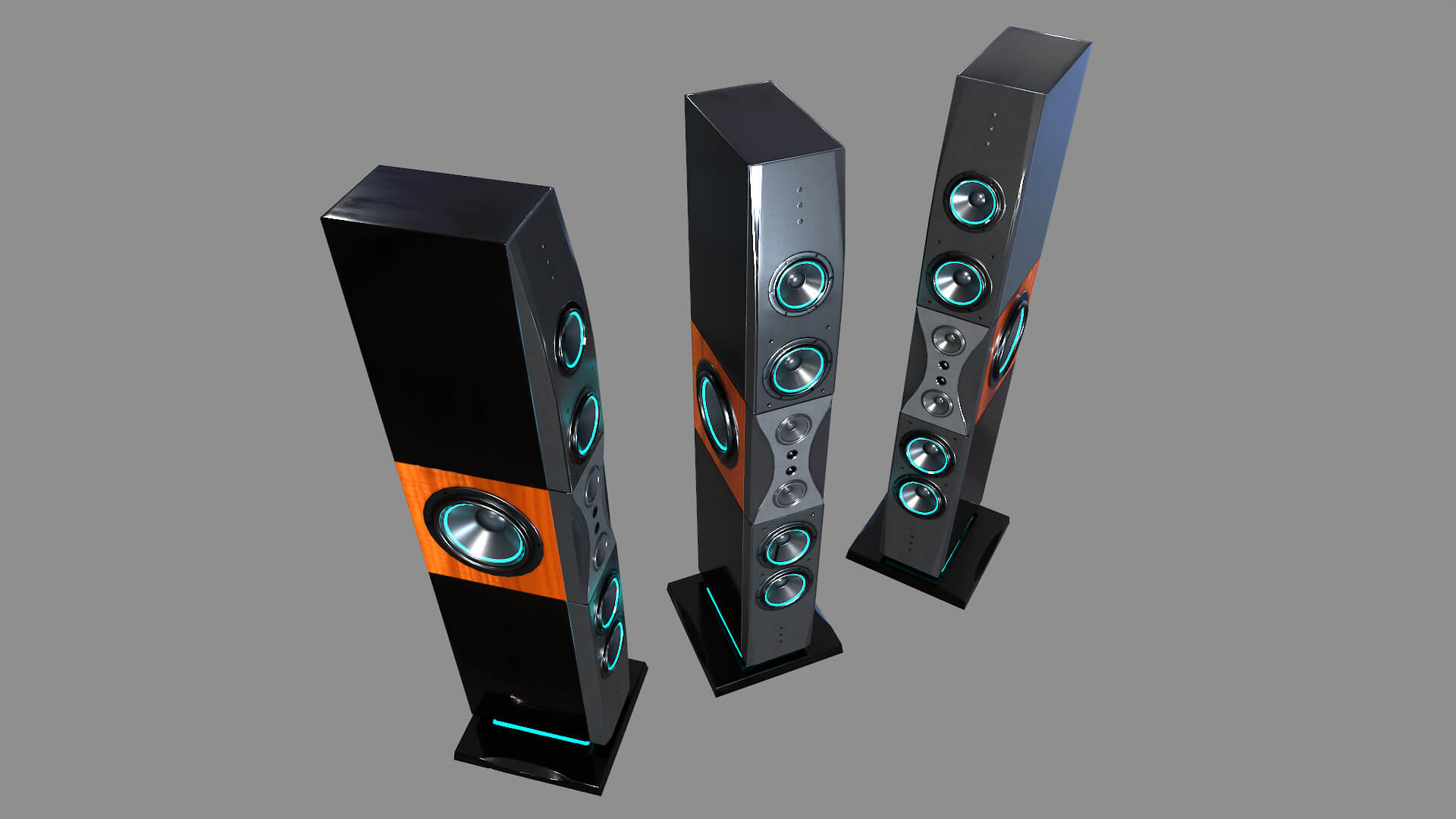 Music System - 3D Model by Rajiv singha