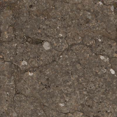 Cliff Rock 001 PBR Texture by Radju