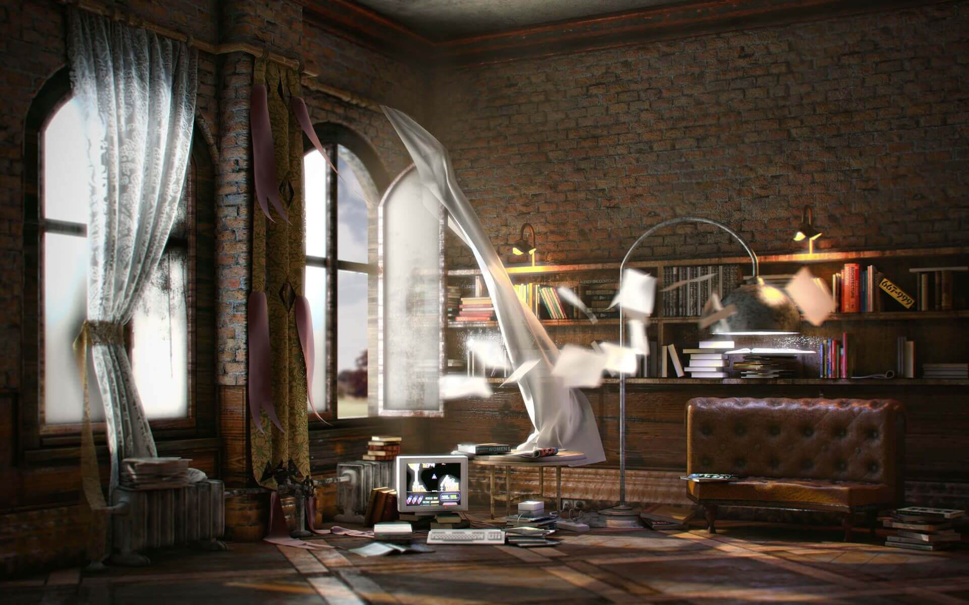 C-128 House 3D Render | RenderHub Gallery