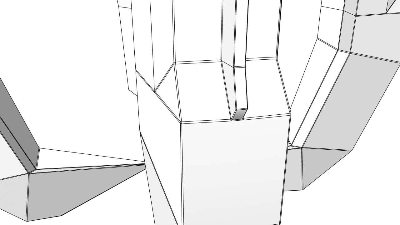 Sci-Fi Tech Device 3D Model by RandomPolygons