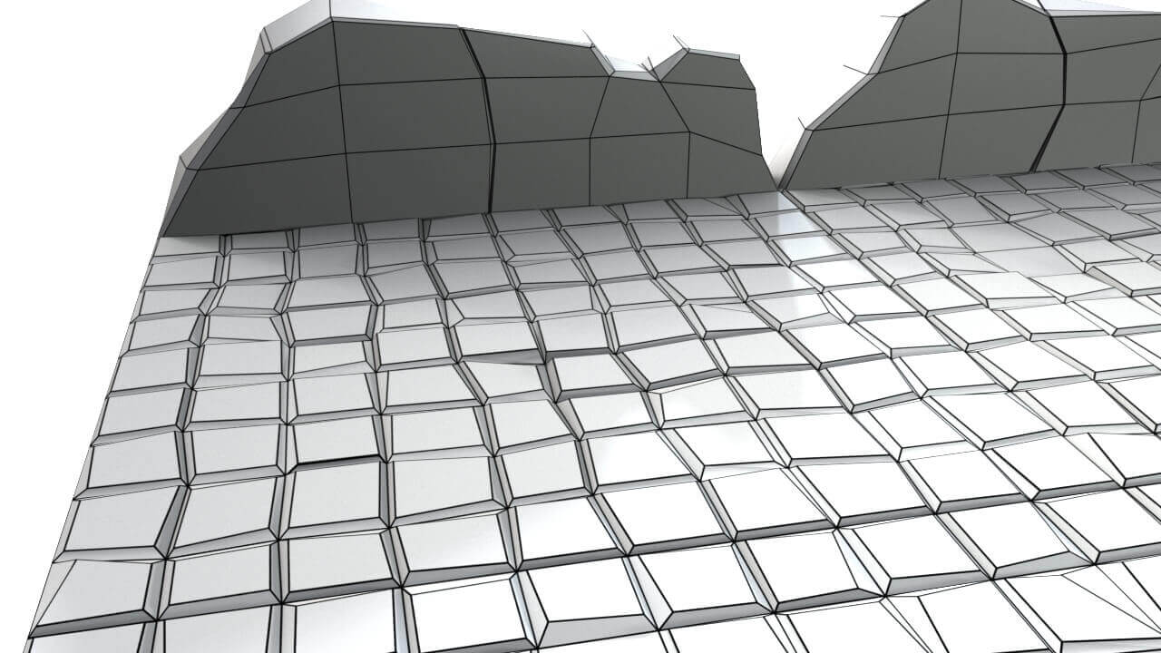 Tiling Floor - 3D Model by RandomPolygons