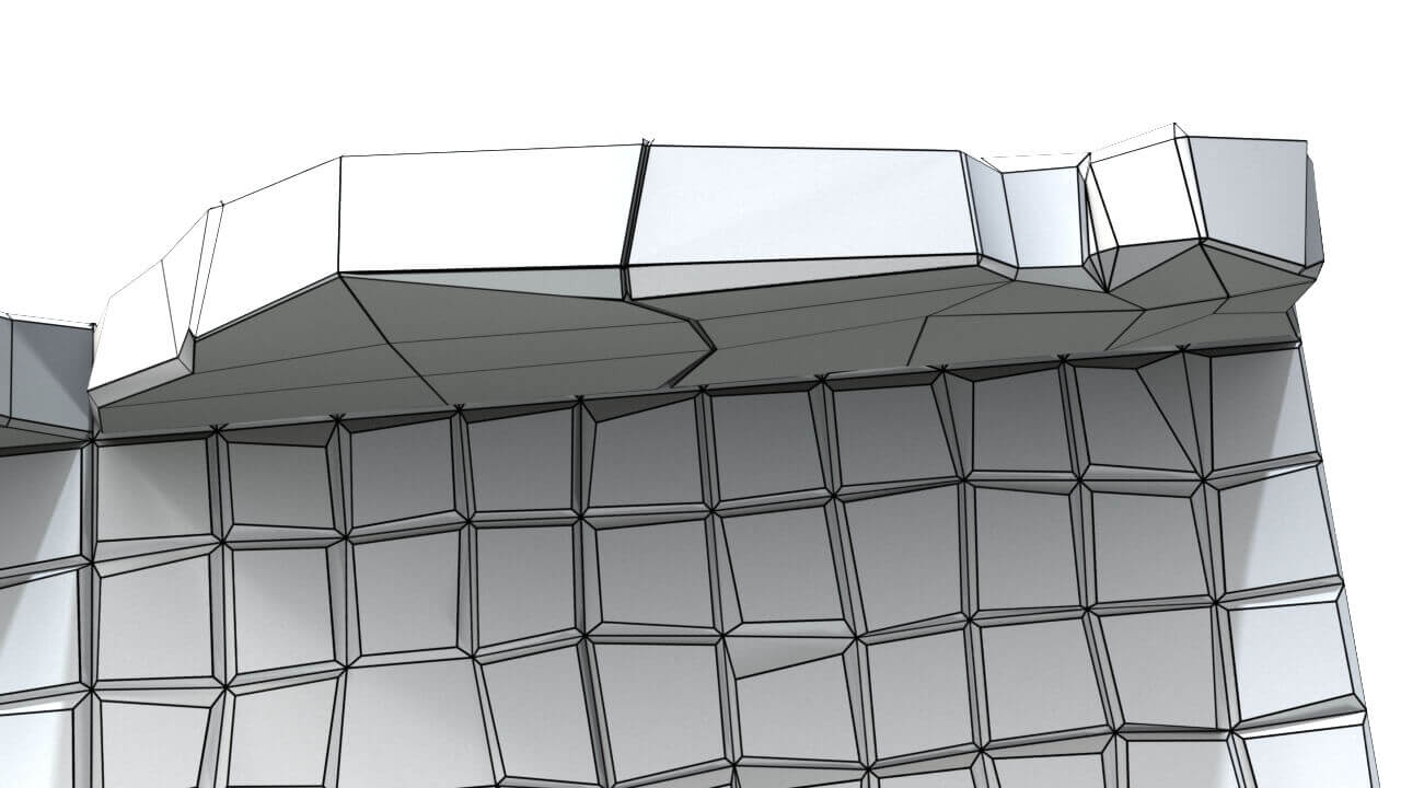 Tiling Floor - 3D Model by RandomPolygons