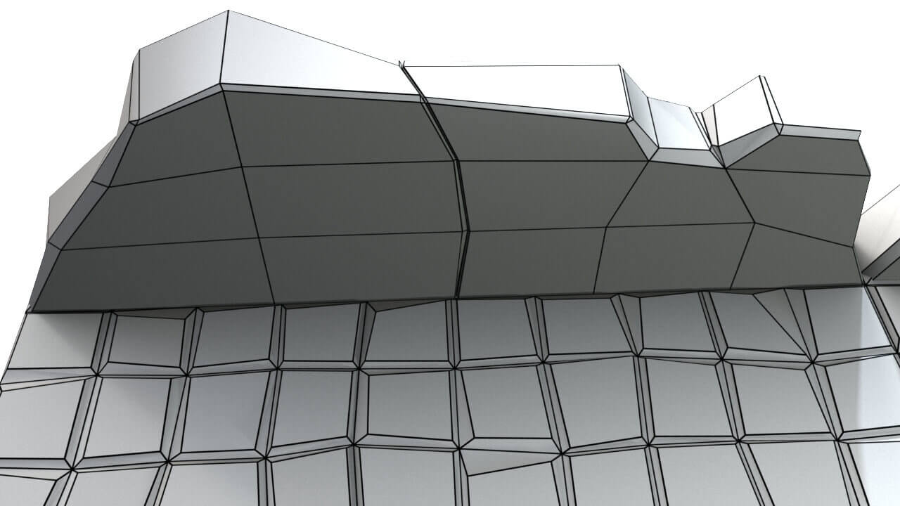 Tiling Floor - 3D Model by RandomPolygons