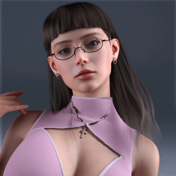 Bianca 3D Render, Digital Art by RanggaFP