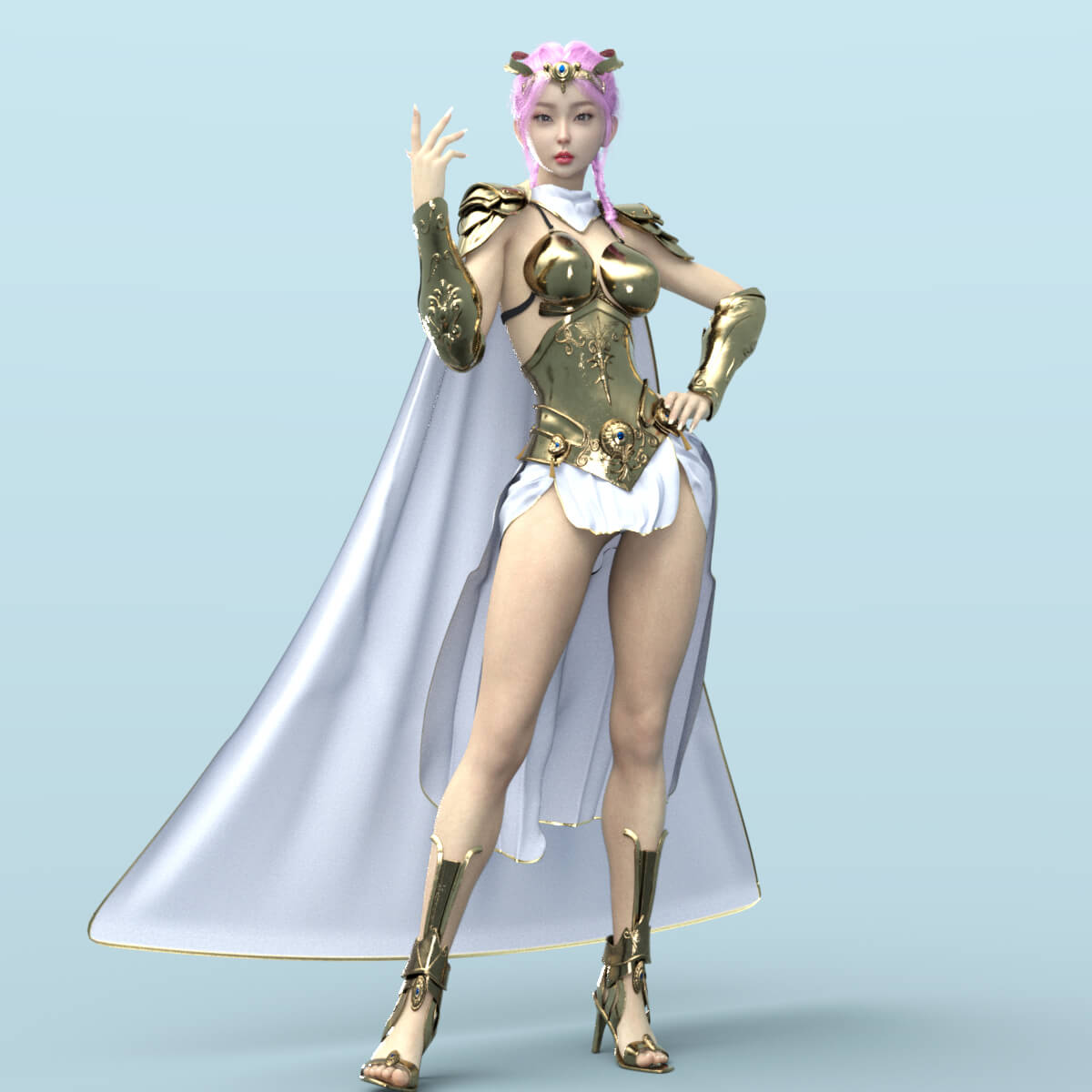 Nancy for Genesis 8 Female - Daz Content by RanggaFP