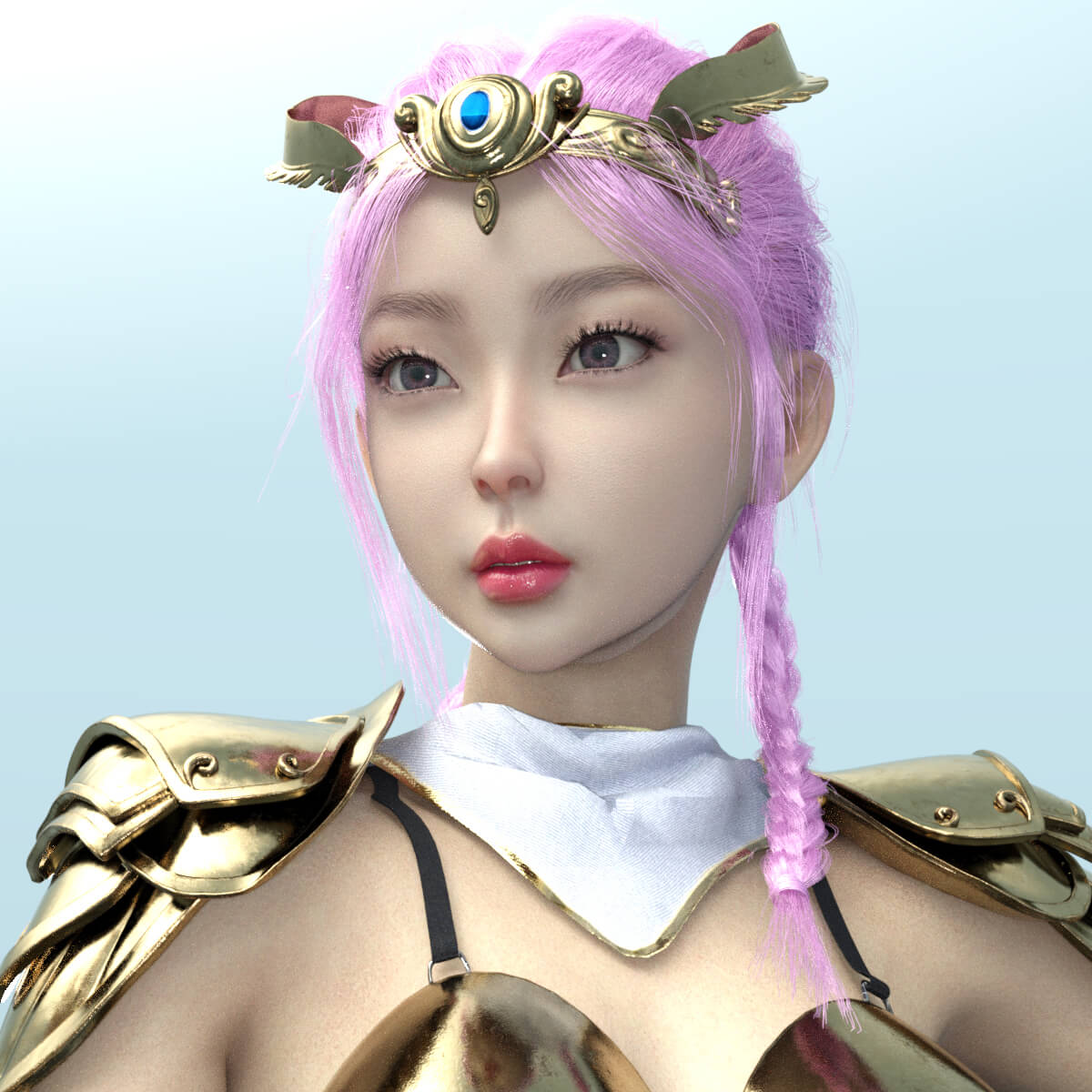 Nancy for Genesis 8 Female - Daz Content by RanggaFP