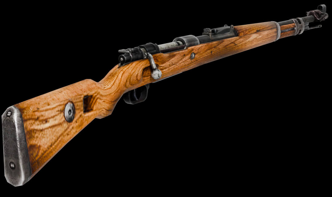 G43 and Kar98 Rifle 3D Model Free by Rango2001