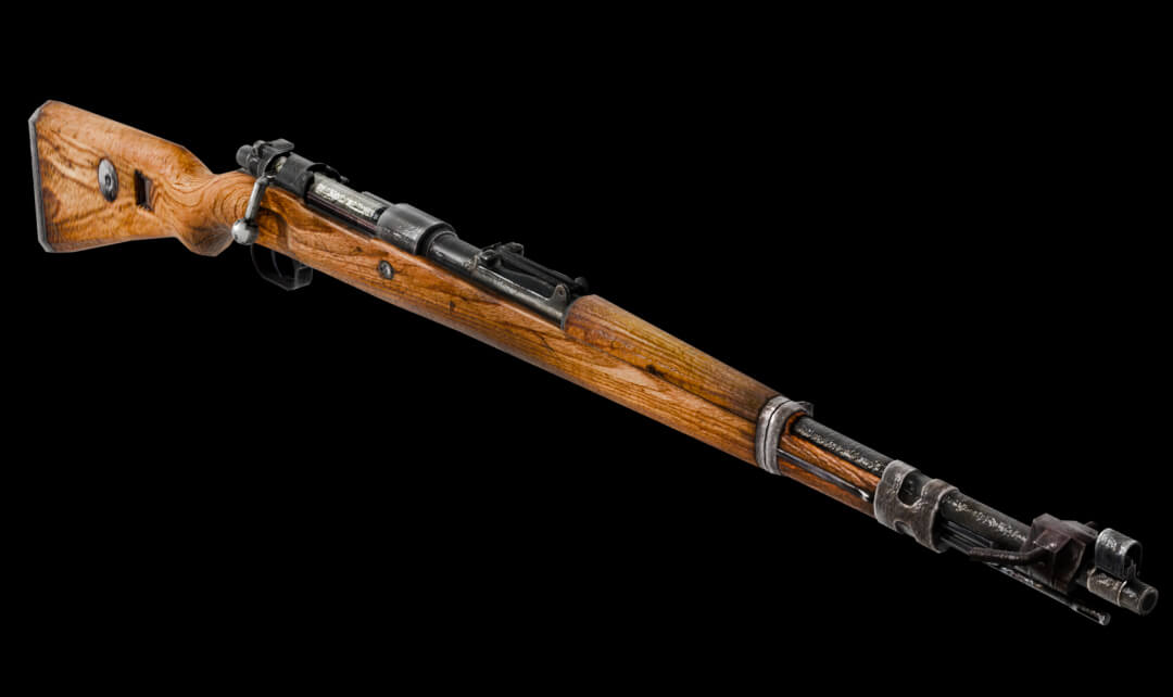 G43 and Kar98 Rifle 3D Model Free by Rango2001