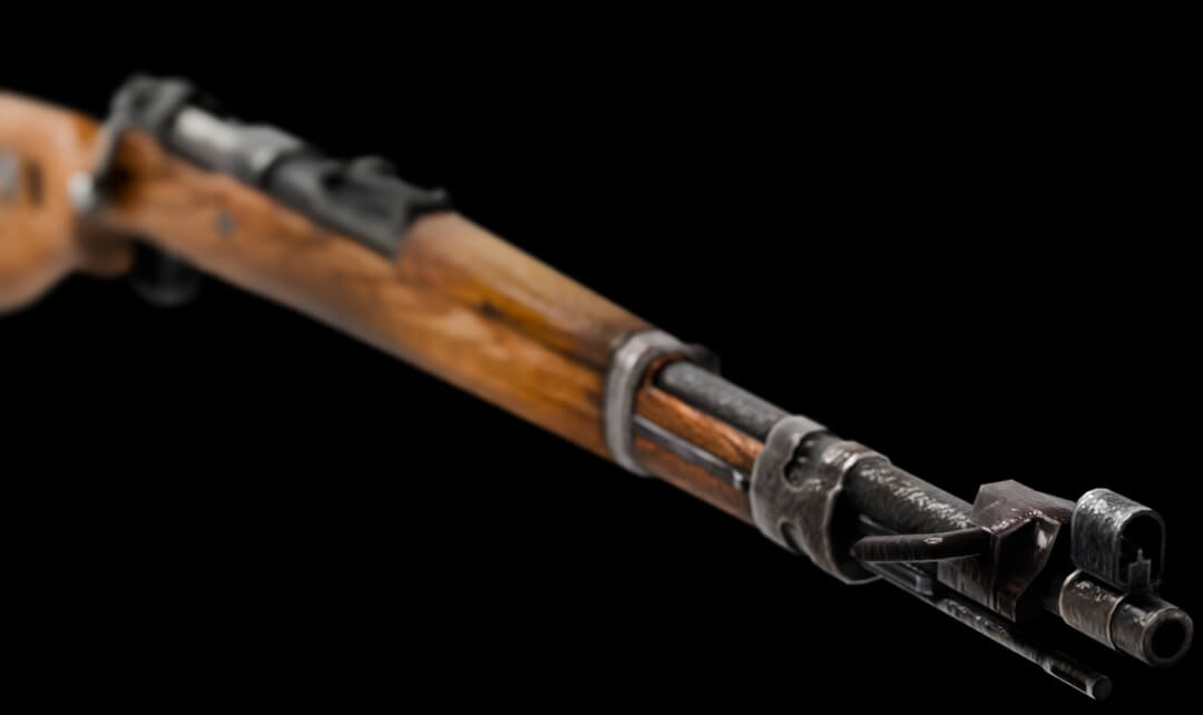 G43 and Kar98 Rifle 3D Model Free by Rango2001