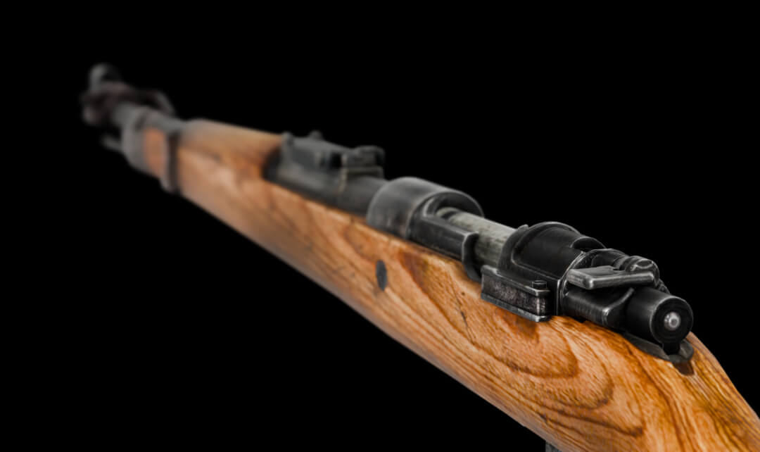 G43 and Kar98 Rifle 3D Model Free by Rango2001