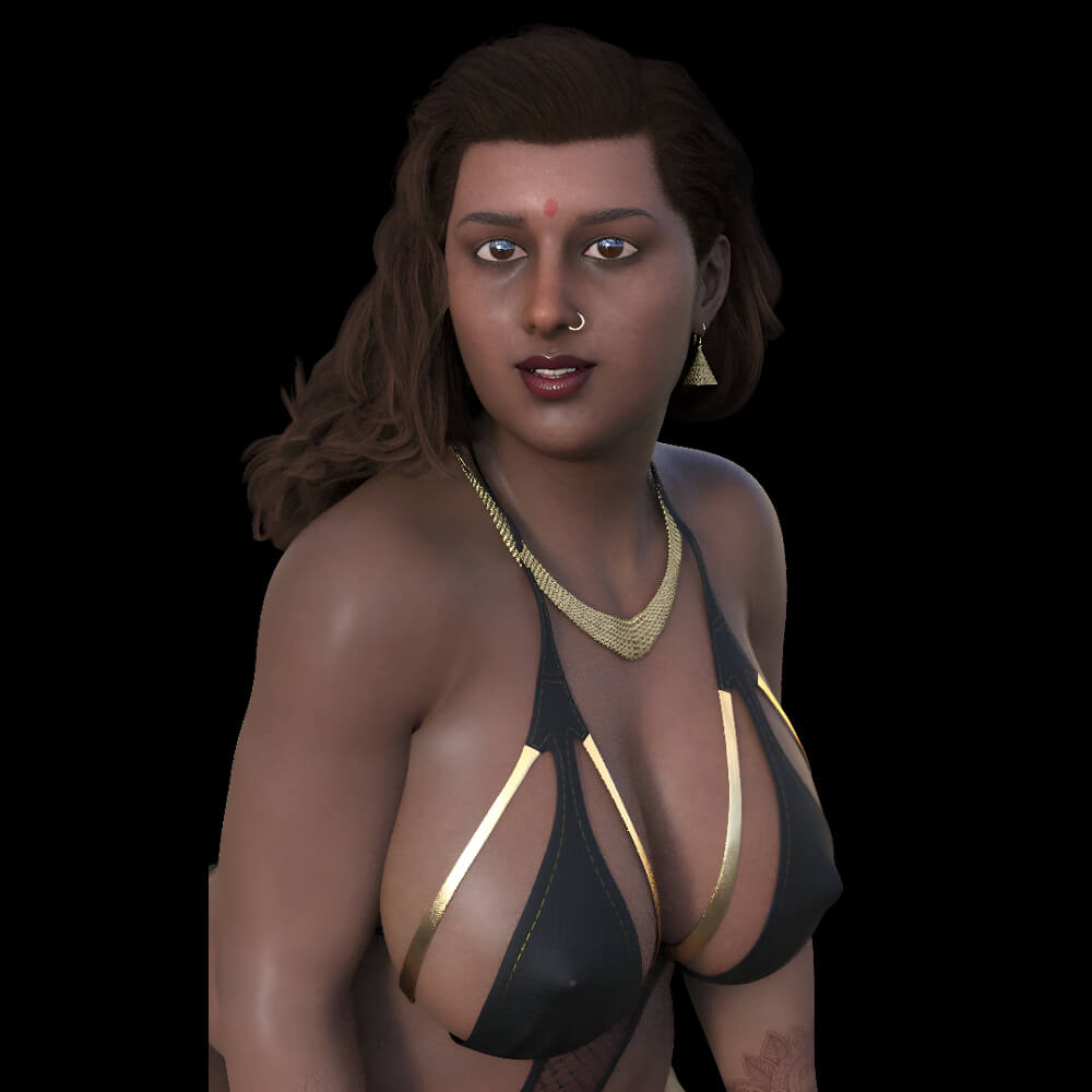 Soni 8 for Genesis 8 Female 3D Render, Digital Art by Rango2001